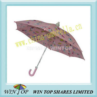 China 18" Auto Drip Cover/Water Cover Child Umbrella supplier