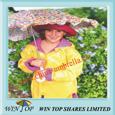 China 15.5" Lovely Child Lace Umbrella supplier