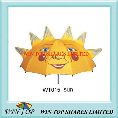 China Sun Design Stylish Children Umbrella (WT015) supplier