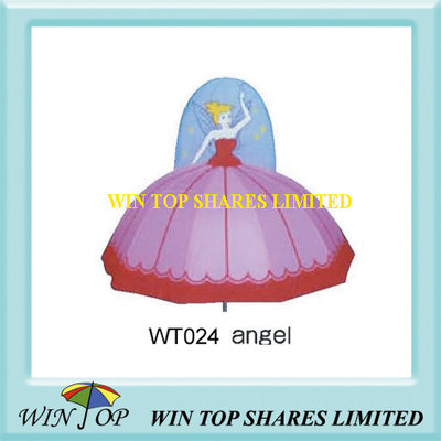 China 18" Dancing Princess Design Umbrella supplier