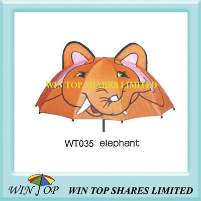 China 18" Elephant Cartoon Style Umbrella supplier