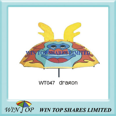 China Chinese Style Dragon Pattern Umbrella for Children supplier