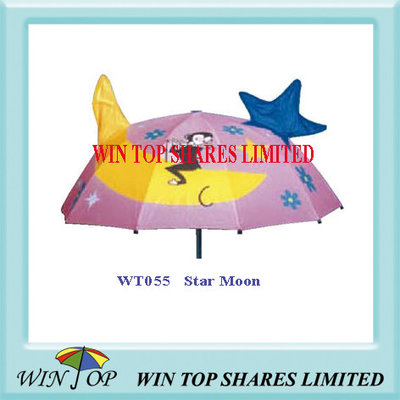 China Star Moon Story Topic Umbrella Manufacturer supplier