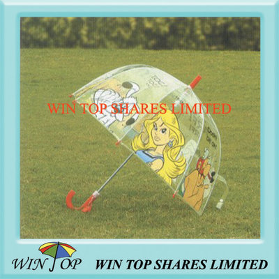 China 18" PVC Apollo Umbrella with Cartoon Logo supplier