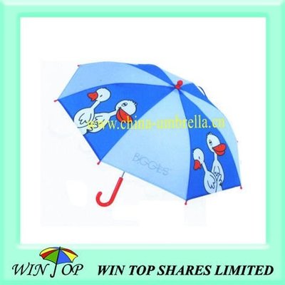 China 18" Good Sale Poe Umbrella with Frog Logo (WTP031) supplier