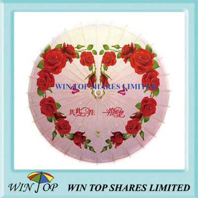 China Love style wedding ceremony umbrella supplier
