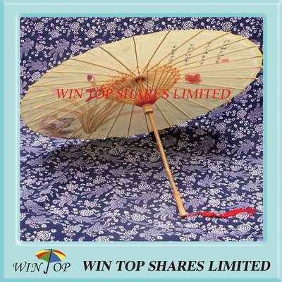 China China model poetry quality crafts umbrella supplier