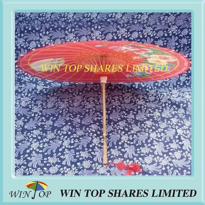 China China classical oil paper flower parasol supplier