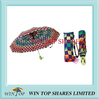 China Bright Square Europe Auto Open Close Umbrella supplier