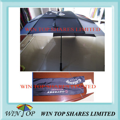 High Quality Windproof and Waterproof Golf Umbrella supplier