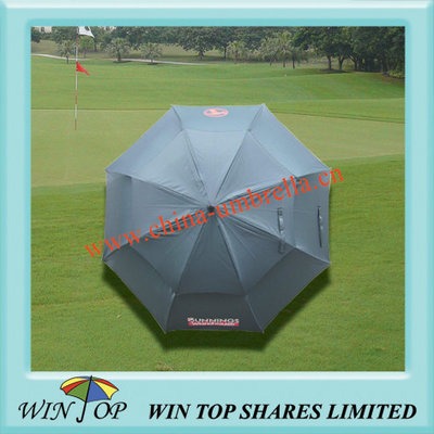 Auto Open Promotional Gustbuster Golf Umbrella supplier