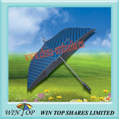 27" UV Proof Luxury Golf Umbrella supplier