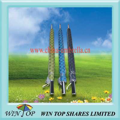 27" UV Proof Luxury Golf Umbrella supplier