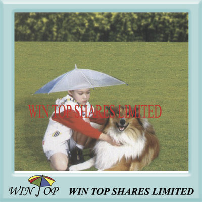 PVC and Poe Pet, Cat, Dog Umbrella Manufacturer supplier
