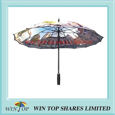 One Piece Canopy Digital Printing Umbrella (WTL101) supplier