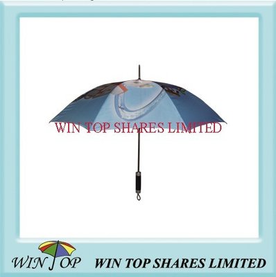 23" Manuel All Over Image Umbrella Wholesale supplier
