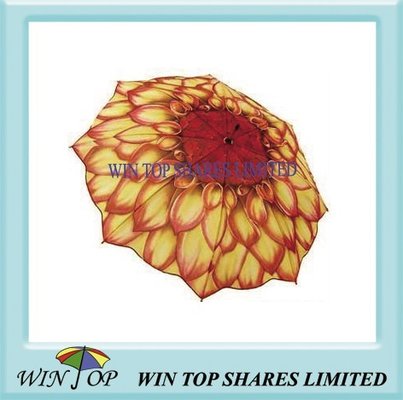 23" Auto Stick Sunflower Umbrella supplier