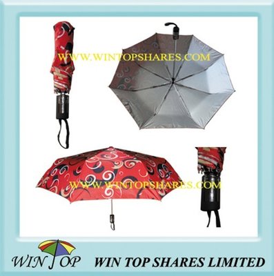 Safe Patent Auto Open and Close Umbrella supplier