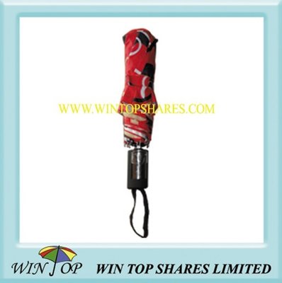 Safe Patent Auto Open and Close Umbrella supplier