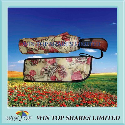 Top Quality Auto Open and Close Folding Umbrella supplier