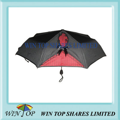 Auto Open and Close Butterfly Knot Umbrella supplier