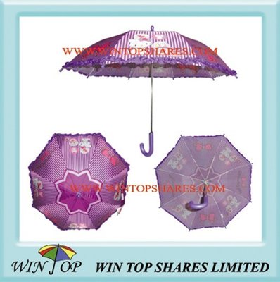 Lace Kid Umbrella for Hello Kitty supplier