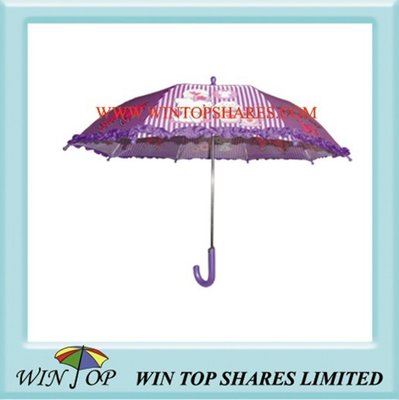 Lace Kid Umbrella for Hello Kitty supplier