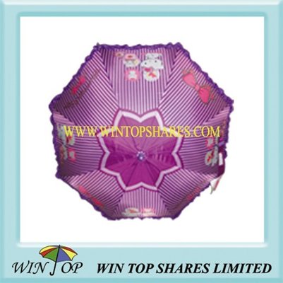 Lace Kid Umbrella for Hello Kitty supplier