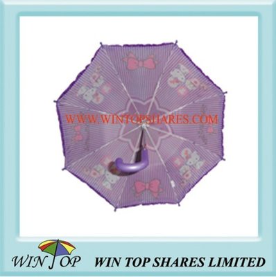 Lace Kid Umbrella for Hello Kitty supplier