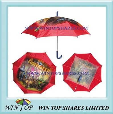 Special 2 Layers Children Umbrella (WT8052) supplier