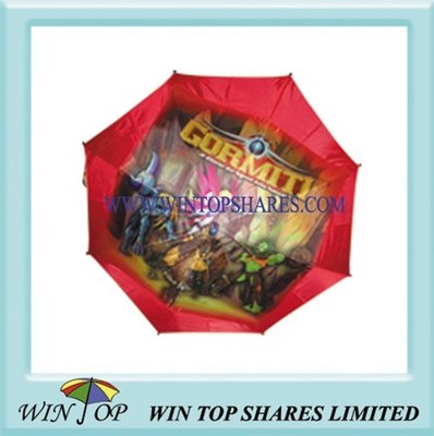 Special 2 Layers Children Umbrella (WT8052) supplier