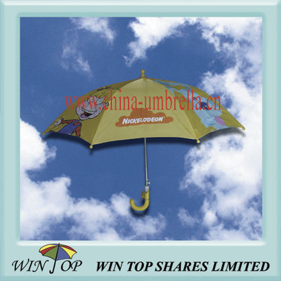 18" Promotion Children Yellow Umbrella supplier