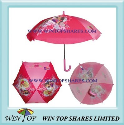18" Princess Child Umbrella  (WT8051) supplier