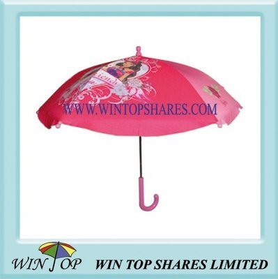 18" Princess Child Umbrella  (WT8051) supplier