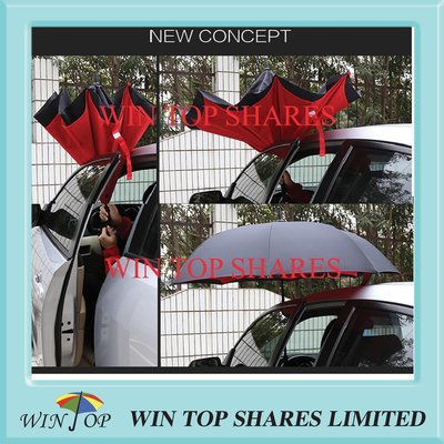 Innovative wind resistant hand free reverse Umbrella supplier