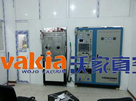 Multi Layer Thin Film Optical Coating Machine , Resin Ophthalmic Lens Coating Equipment