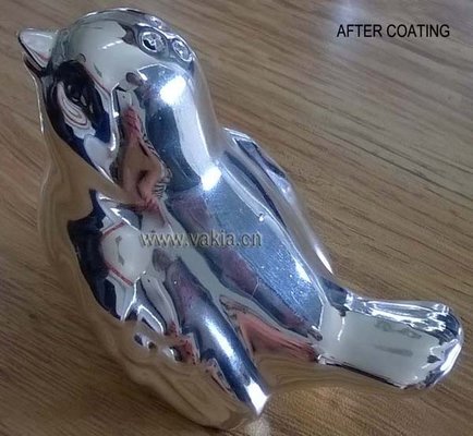Magnetron Sputtering Deposition Silver Plating Machine High Reflective