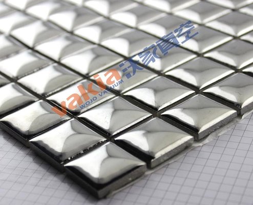 Ceramic Tile Arc Vacuum PVD Plating Machine Stainless Steel Material Compact Foot Print