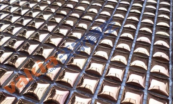 Ceramic Tile Arc Vacuum PVD Plating Machine Stainless Steel Material Compact Foot Print