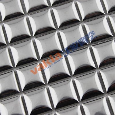 Ceramic Tile Arc Vacuum PVD Plating Machine Stainless Steel Material Compact Foot Print