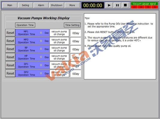 PVD Vacuum Metallizer Machine / Light PVD Reflective Aluminum Metalization