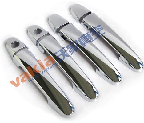 Car Door Handle Chrome Magnetron Sputtering Coating Machine , PVD Sputtering Machine