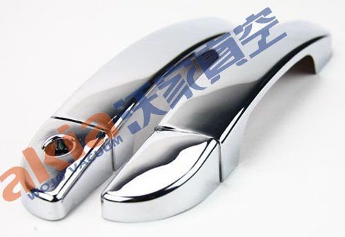 Auto Interior Door Handle Chrome Plating Machine Physical Vapor Deposition Coating Technology