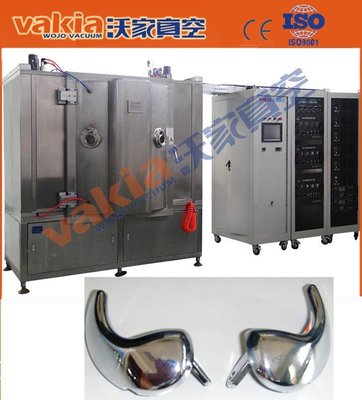 Auto Interiors PVD Plastic Chrome Plating Machine High Reflective And Uniformity