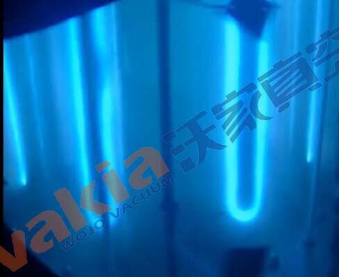 Auto Interiors PVD Plastic Chrome Plating Machine High Reflective And Uniformity