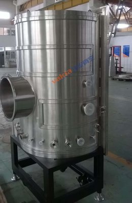 Auto Interiors PVD Plastic Chrome Plating Machine High Reflective And Uniformity