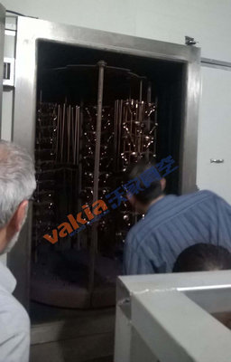 1 - Door PVD Plating Machine High Reflective Coating For Bathroom Fittings