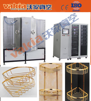 Metal Vacuum Decorative PVD Coating Machine , Metal Decorative Vacuum COating Equipment