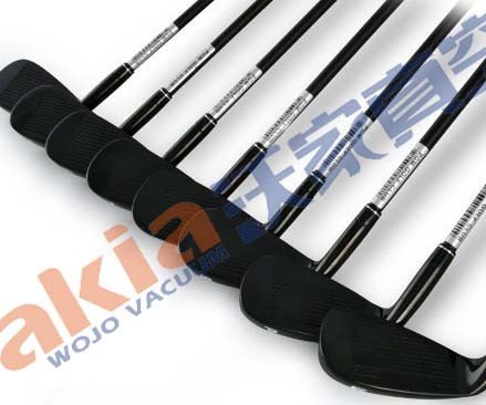 PVD Vacuum Cathodic Arc Coating Equipment , Black Club PVD Plating Machine
