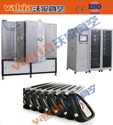 Club Black Color Magnetron Sputter Coating System , Pvd Vacuum Coating Machine